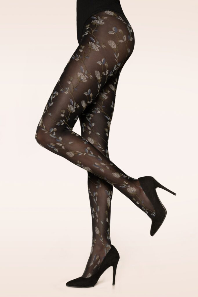 Vintage Strumpfhalter, echte Nylons, Nahtnylons und mehr.